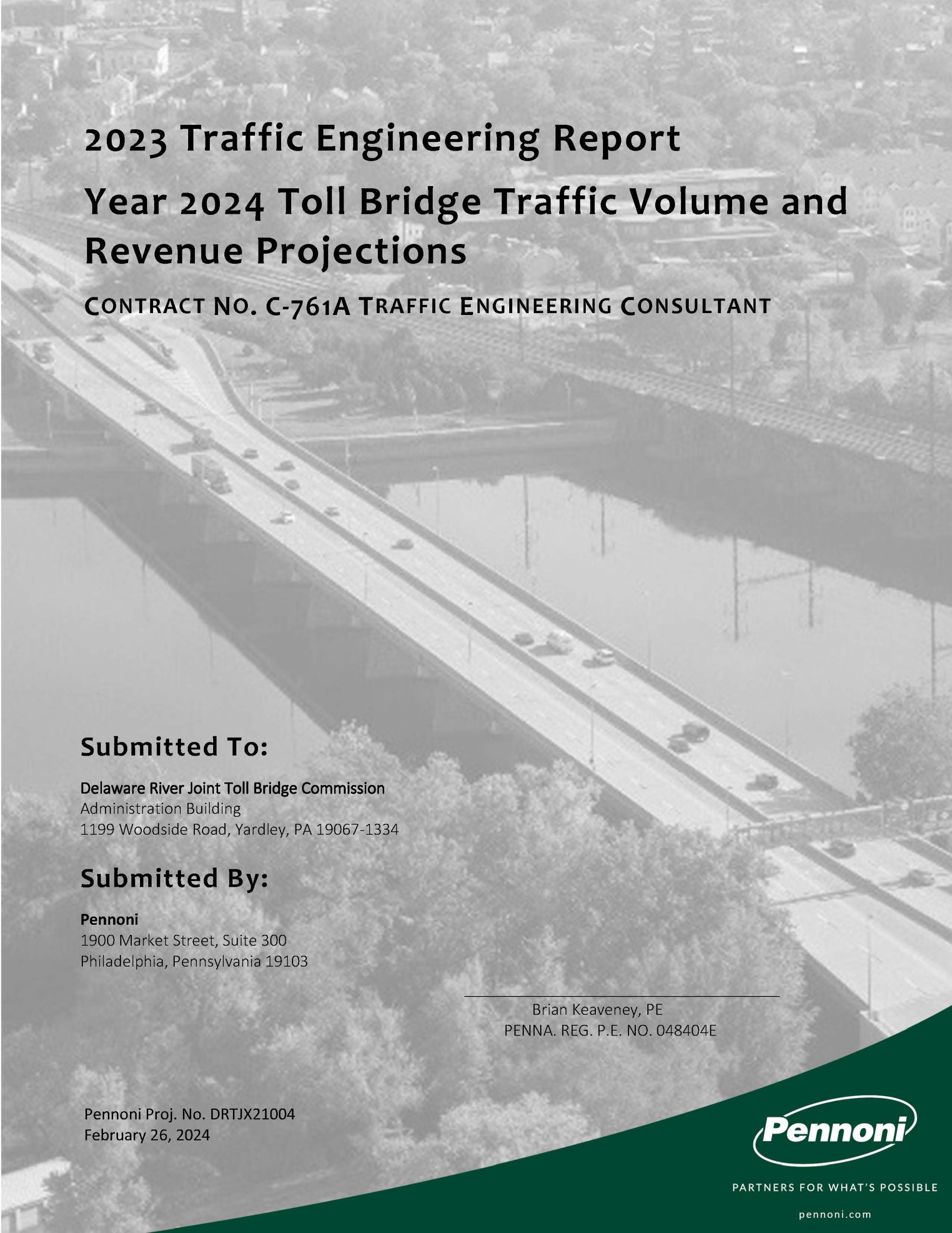 Traffic Engineering Reports – DRJTBC