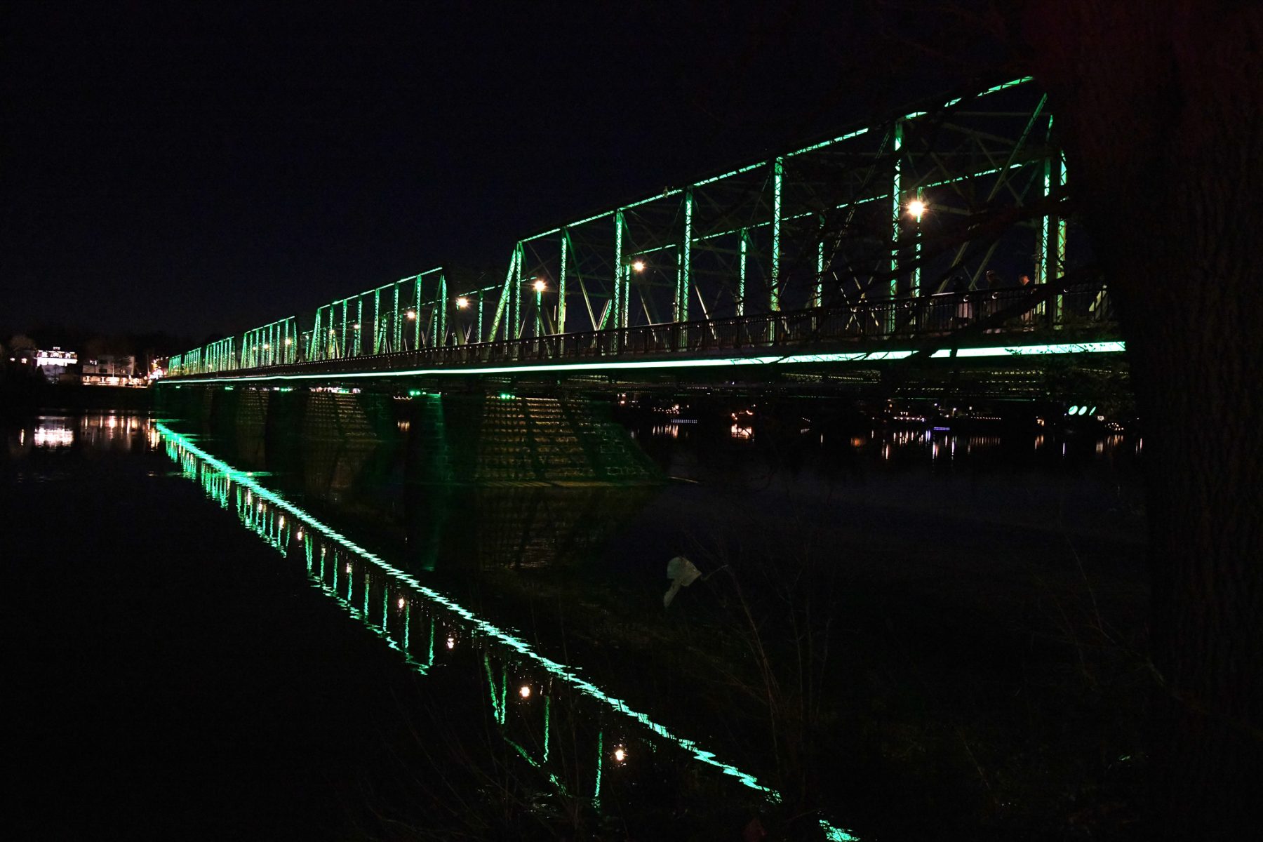 Rehabilitated New Hope-Lambertville Bridge Rededicated with Speeches ...
