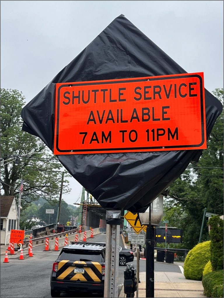 Free Courtesy Shuttle Operates between New Hope & Lambertville While ...