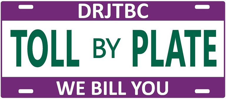 TOLL BY PLATE – DRJTBC