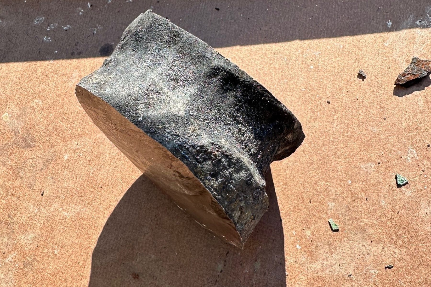 Deteriorated Pin Connection Removed from New Hope-Lambertville Bridge ...